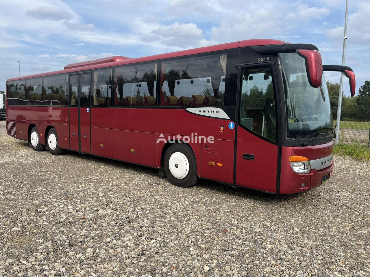 Turistický autobus Setra Setra 417UL/62 miejsca/Klimatyzacja/Manual ...